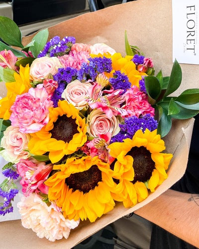 Ramos de Girasoles | FLORET DE AUTOR – Floret de autor